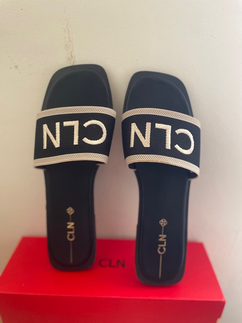 CLN SANDALS, Women's Fashion, Footwear, Flats & Sandals on Carousell