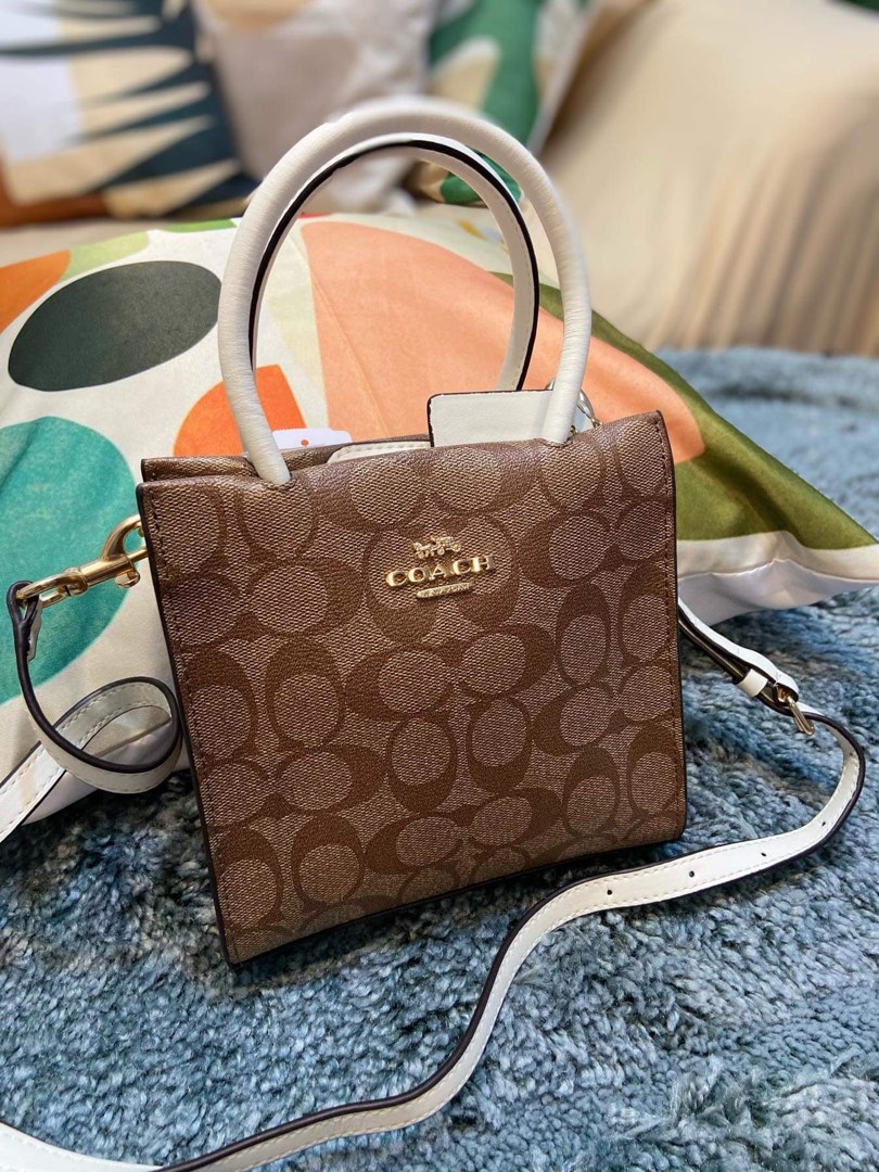 COACH MINI CALLY, Luxury, Bags & Wallets on Carousell