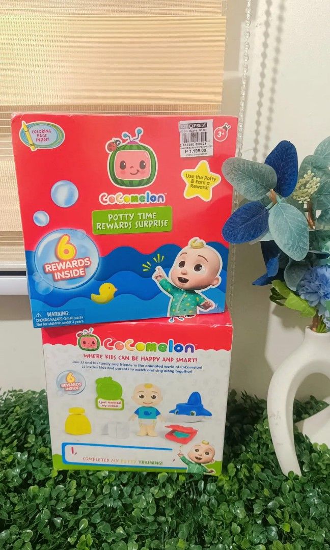 Cocomelon Potty Time Rewards Surprise, Hobbies & Toys, Toys & Games on ...
