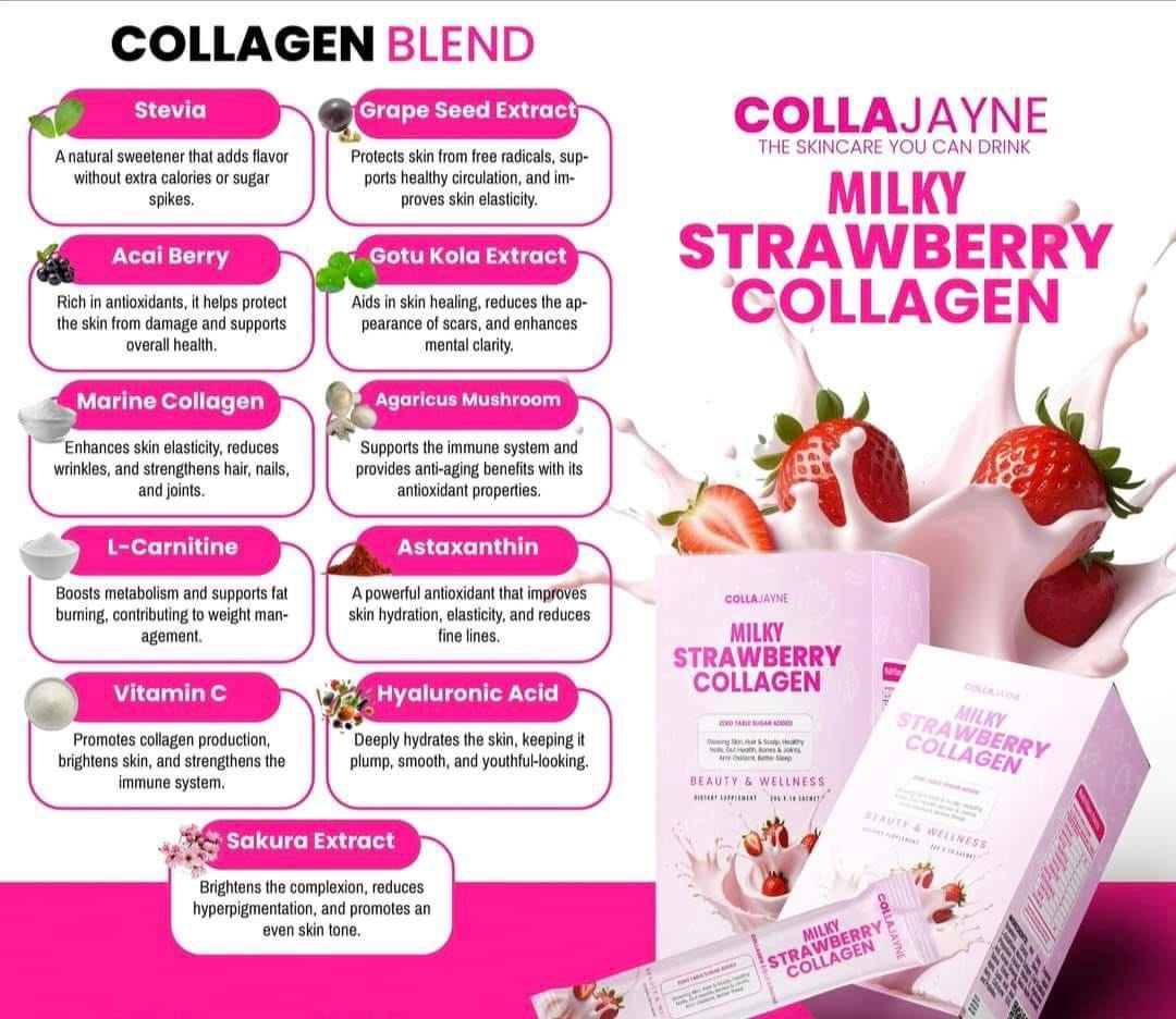 COLLAJAYNE HEALTHY DRINK, Food & Drinks, Beverages on Carousell