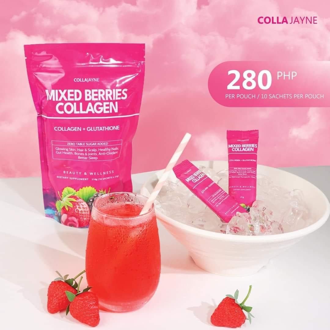 COLLAJAYNE HEALTHY DRINK, Food & Drinks, Beverages on Carousell