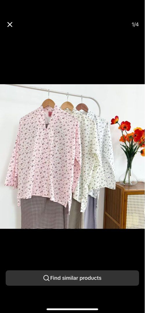 Color blast baju kurung, Women's Fashion, Muslimah Fashion, Baju Kurung ...