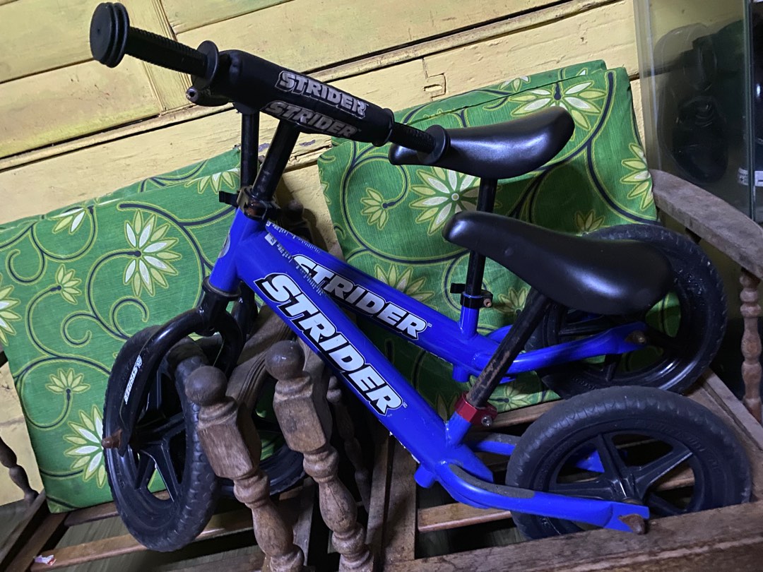 combo basikal push bike strider, Sports Equipment, Bicycles & Parts ...