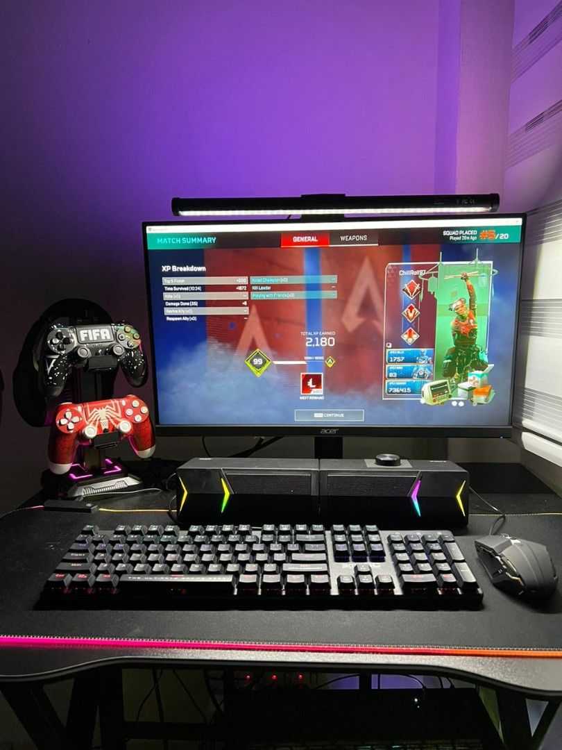 COMPLETE SET GAMING, Computers & Tech, Desktops on Carousell