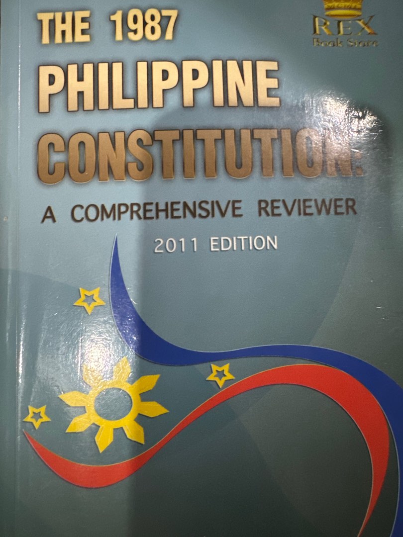 Comprehensive reviewer - Constitutional Law (2011) by bernas, Hobbies ...