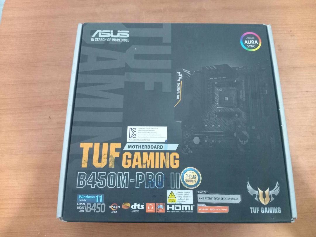 Computer Desktop Plug & play. ryzen 7 5700g/Asus TUF NVIDIA geforce ...