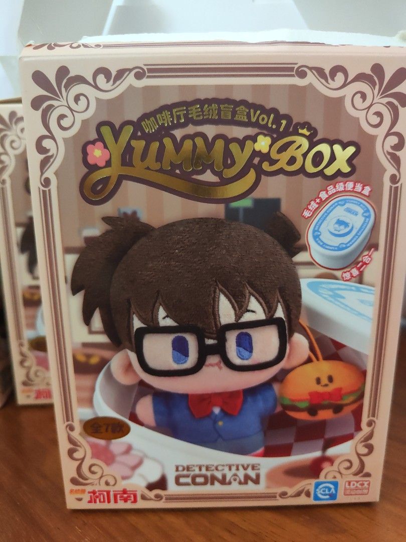 Conan detective blind box, Hobbies & Toys, Collectibles & Memorabilia ...