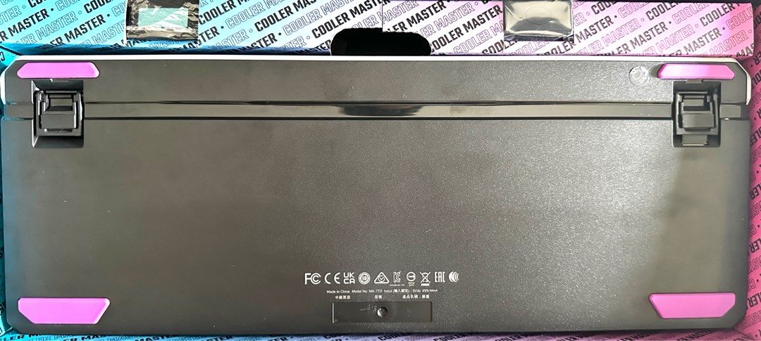 Cooler Master MK 770 Mechanical Keyboard| Hot Swappable | Wifi, Bluetooth, USB-C | East Side ...