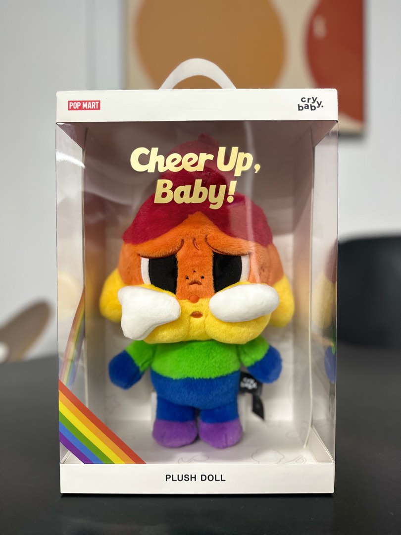 Cry Baby Cheer-Up, Baby Series, Hobbies & Toys, Toys & Games on Carousell