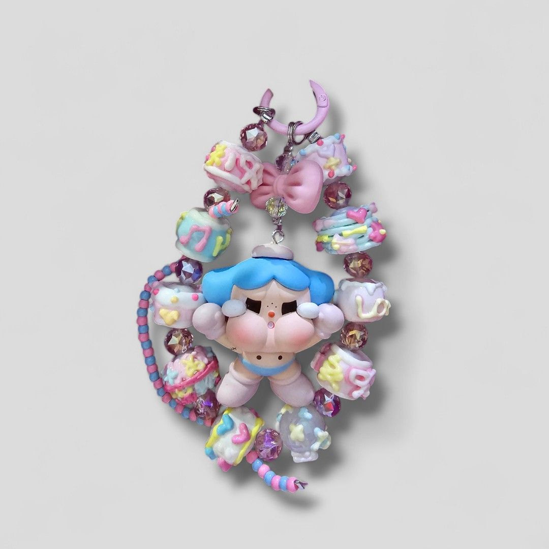 Cry baby phone chain, Hobbies & Toys, Stationery & Craft, Handmade ...