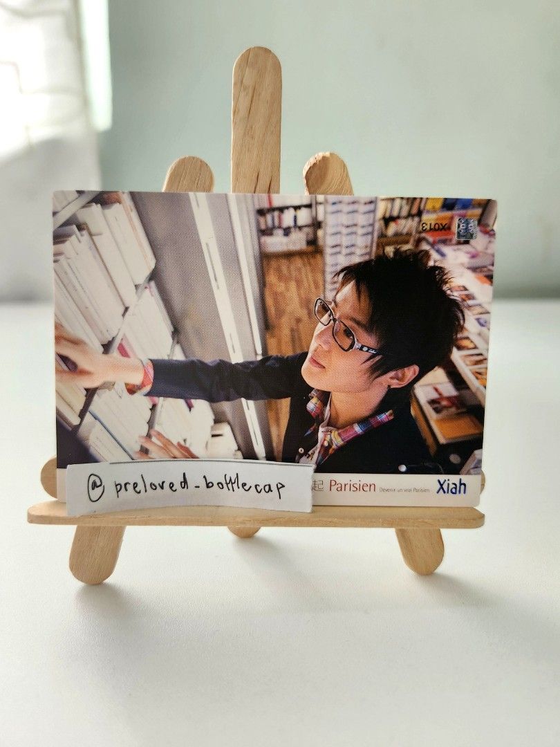 TVXQ DBSK XIA JUNSU STAR COLLECTION CARD PHOTOCARD PC, Hobbies & Toys, Collectibles ...