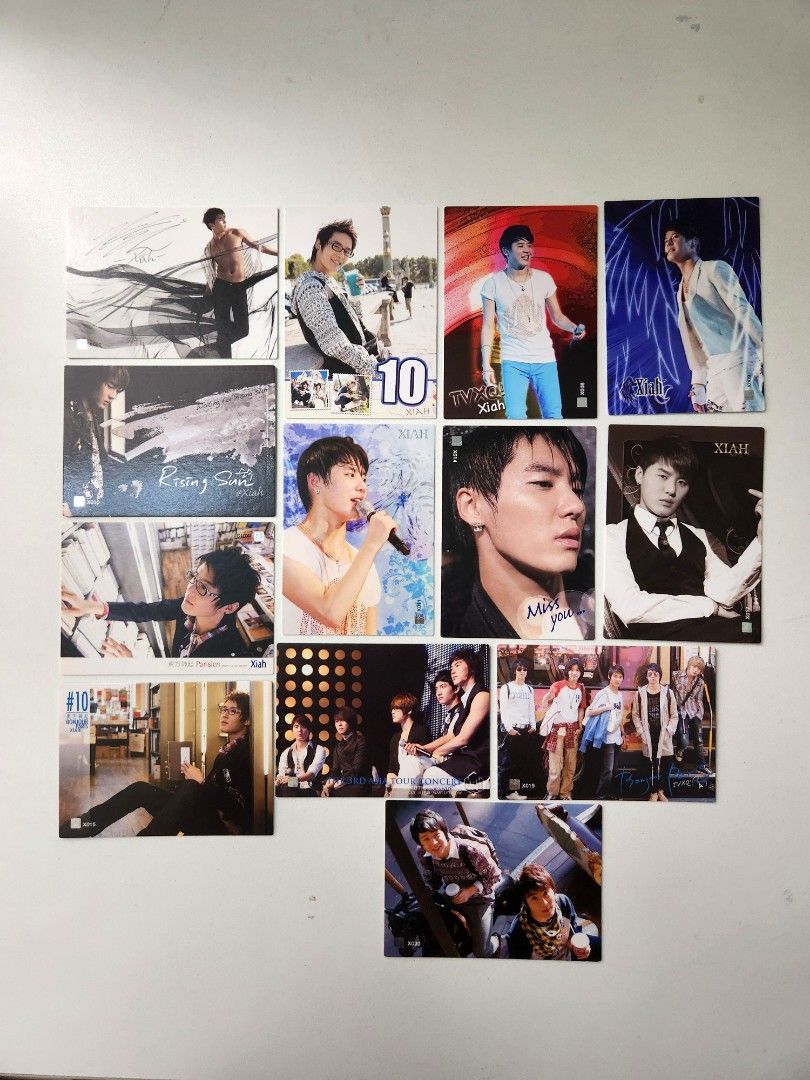 TVXQ DBSK XIA JUNSU STAR COLLECTION CARD PHOTOCARD PC, Hobbies & Toys, Collectibles ...