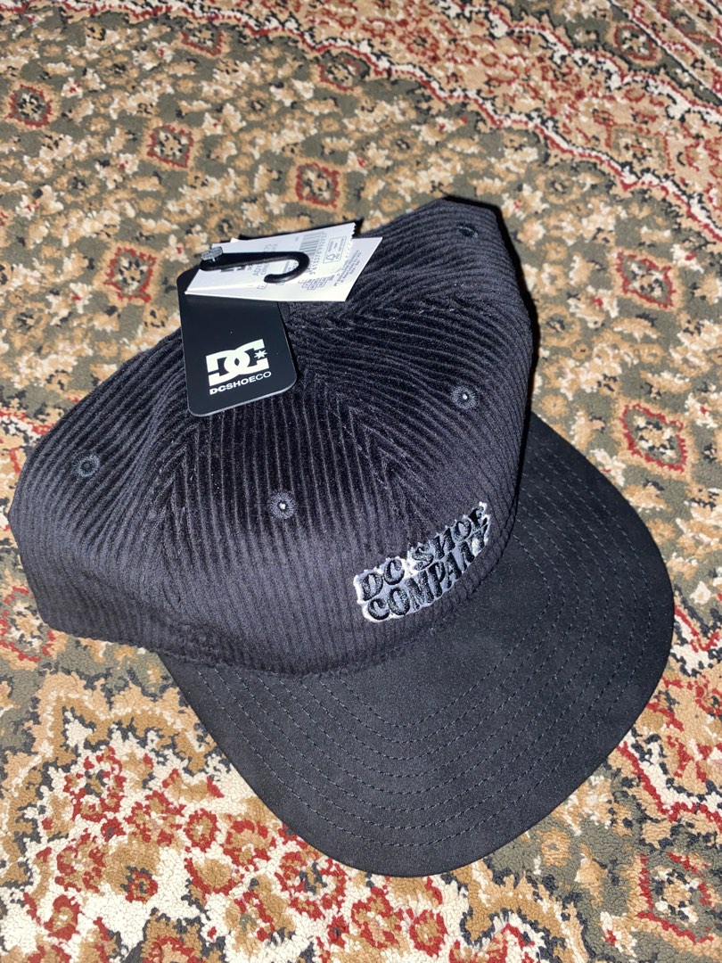 DC Cap, Men's Fashion, Watches & Accessories, Cap & Hats on Carousell