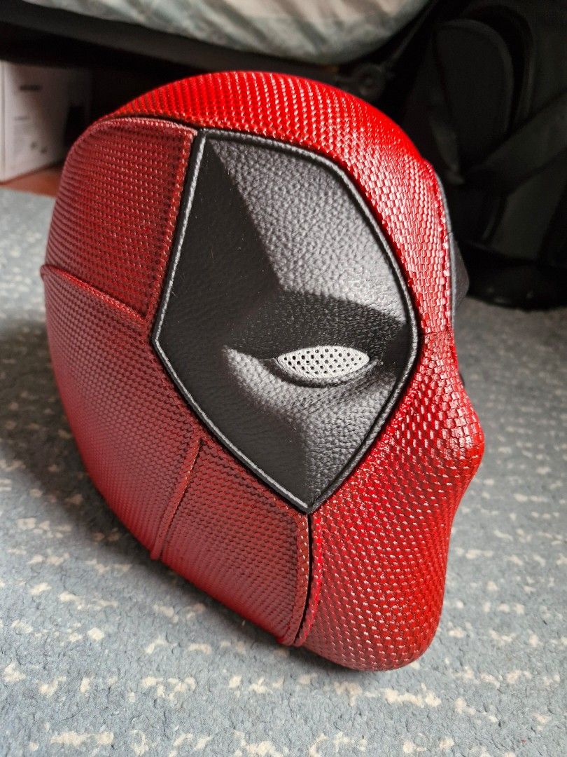 Deadpool Helmet, Hobbies & Toys, Collectibles & Memorabilia, Fan ...