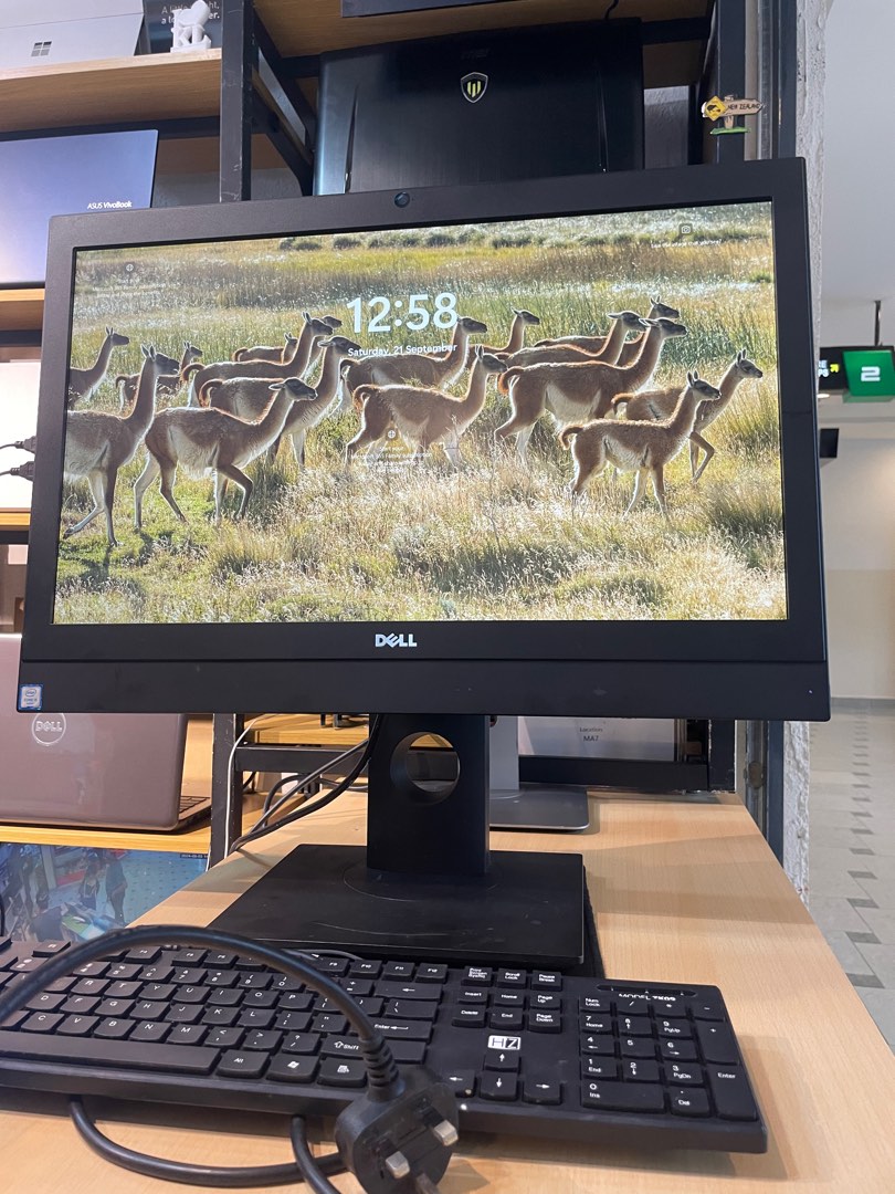 DELL ALL IN ONE OPTIPLEX 7440, Computers & Tech, Desktops on Carousell