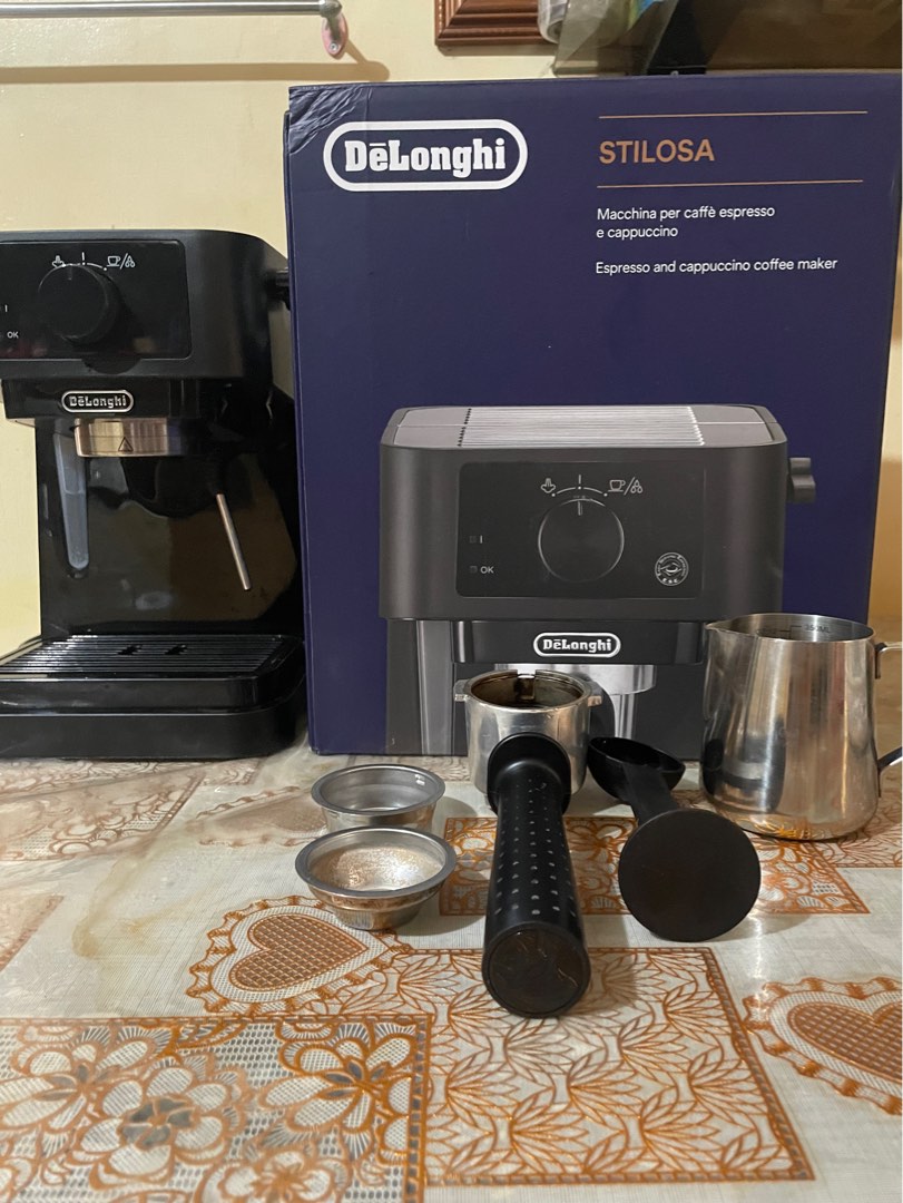 Delonghi Espresso Maker - Complete set with freebie, TV & Home ...