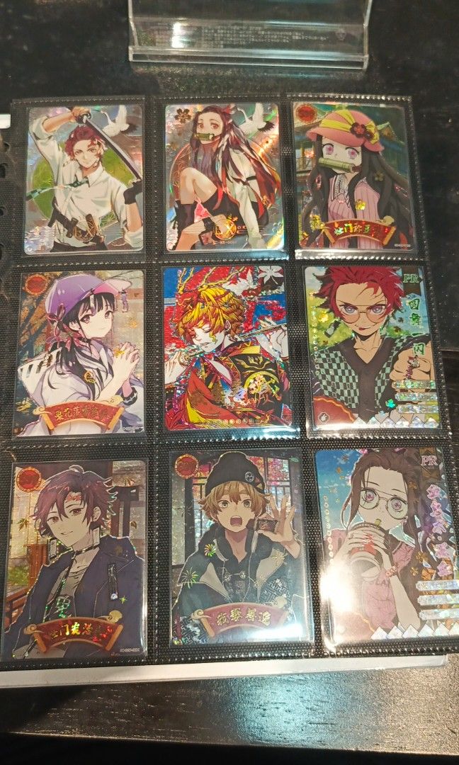 Demon Slayer Kimitsu Naiba - Cards Collection Combo, Hobbies & Toys ...