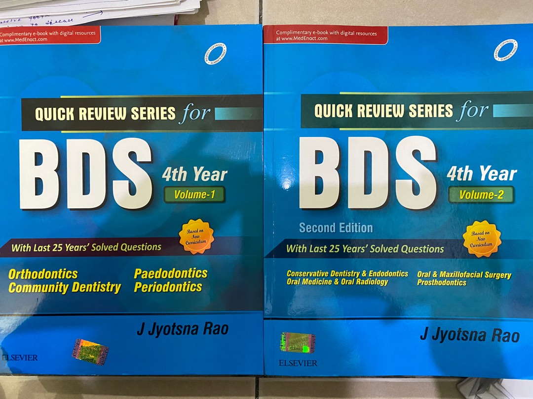 Dental surgery, Hobbies & Toys, Books & Magazines, Textbooks on Carousell