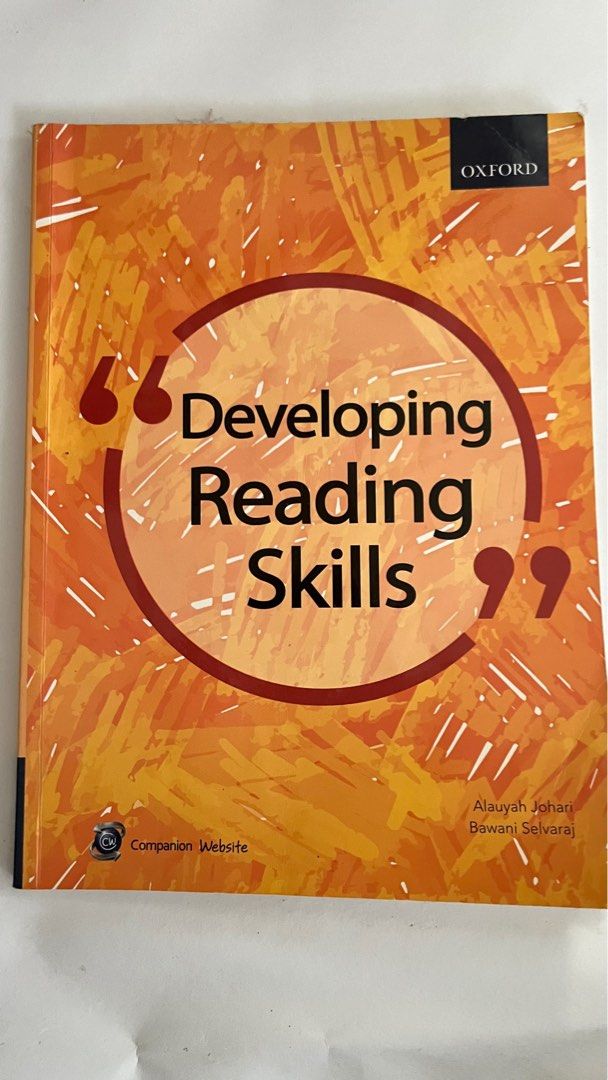Developing reading skills UiTM, Hobbies & Toys, Books & Magazines ...