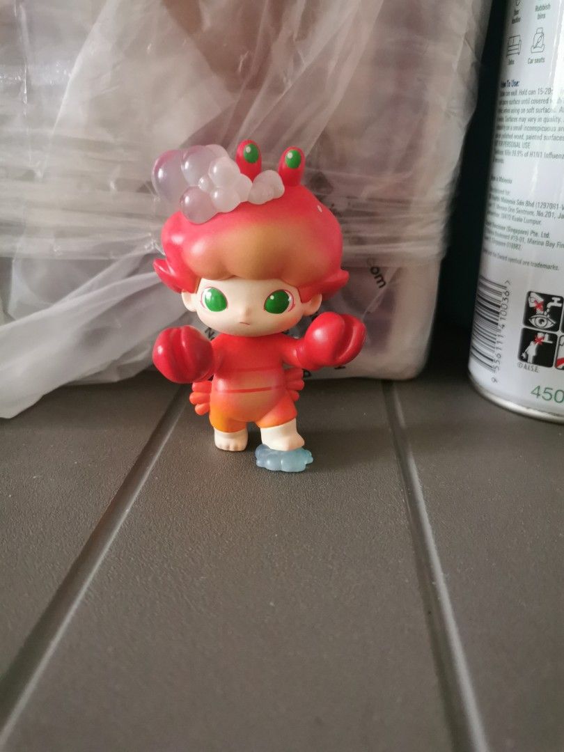 Dimoo zodiac sign, Hobbies & Toys, Toys & Games on Carousell