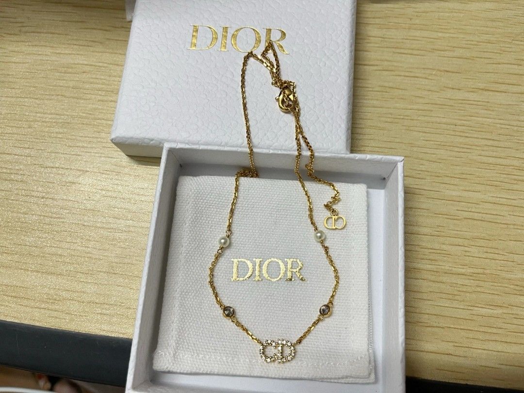 Dior necklace