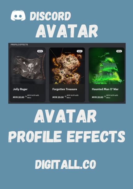 Discord Nitro Profile Decoration | Ready Stock | 100% Authentic, Video ...