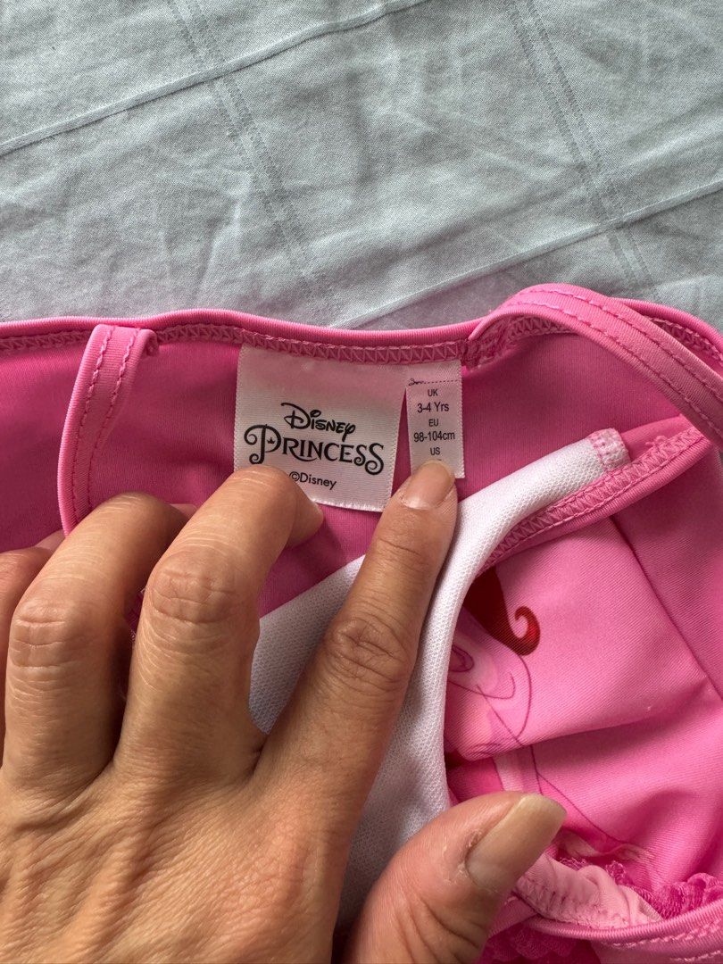 3-4Y Disney Princess Swimsuit, Babies & Kids, Babies & Kids Fashion on ...