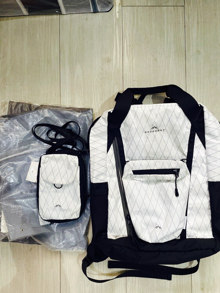 Doughnut 3-in-1 X-Pac Backpack + EDC sling, Men's Fashion, Bags, Backpacks on Carousell