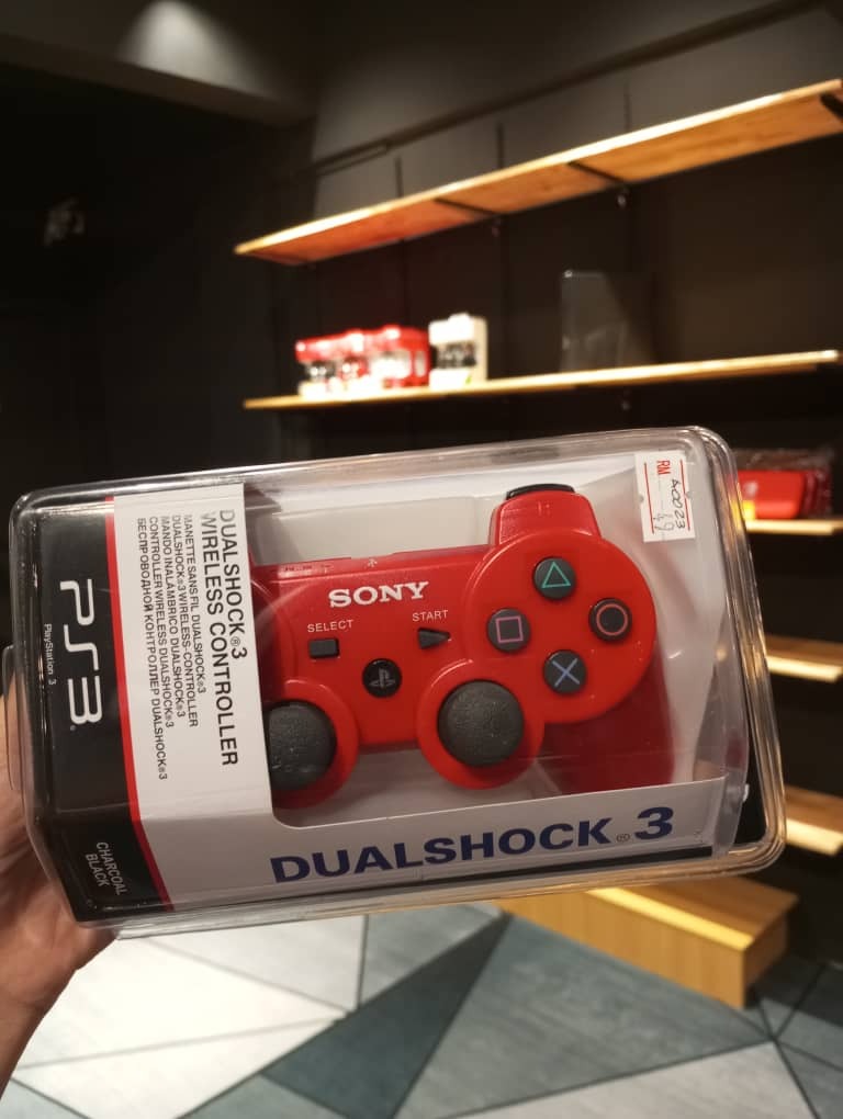 DS3 DUALSHOCK 3 PLAYSTATION 3 CONTROLLER WIRELESS OEM NEW (CONTACT WHAT ...