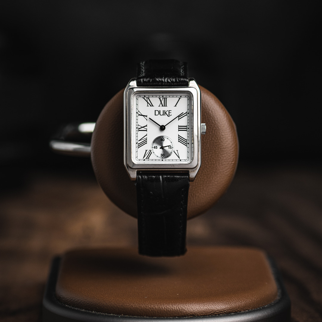 Duke by Citizen - Jam tangan tank subsecond cakep rare jdm dan roman dial - not seiko tank ...