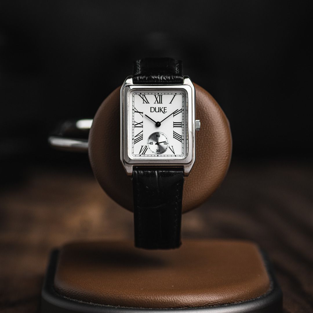 Duke by Citizen - Jam tangan tank subsecond cakep rare jdm dan roman ...