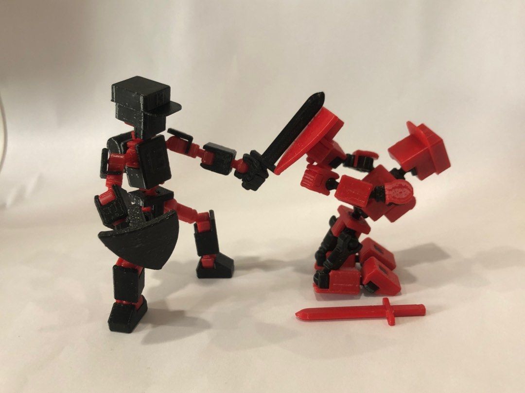 Dummy 13 Mini Figure, Hobbies & Toys, Toys & Games on Carousell