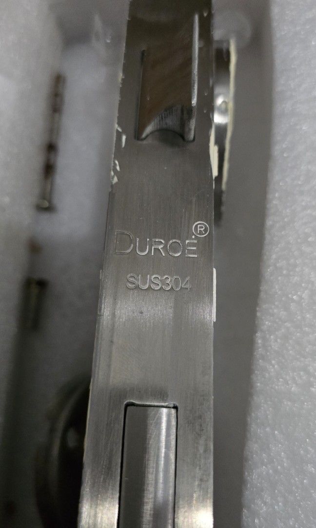 Duroe Lock Set SUS304, Furniture & Home Living, Security & Locks, Locks ...