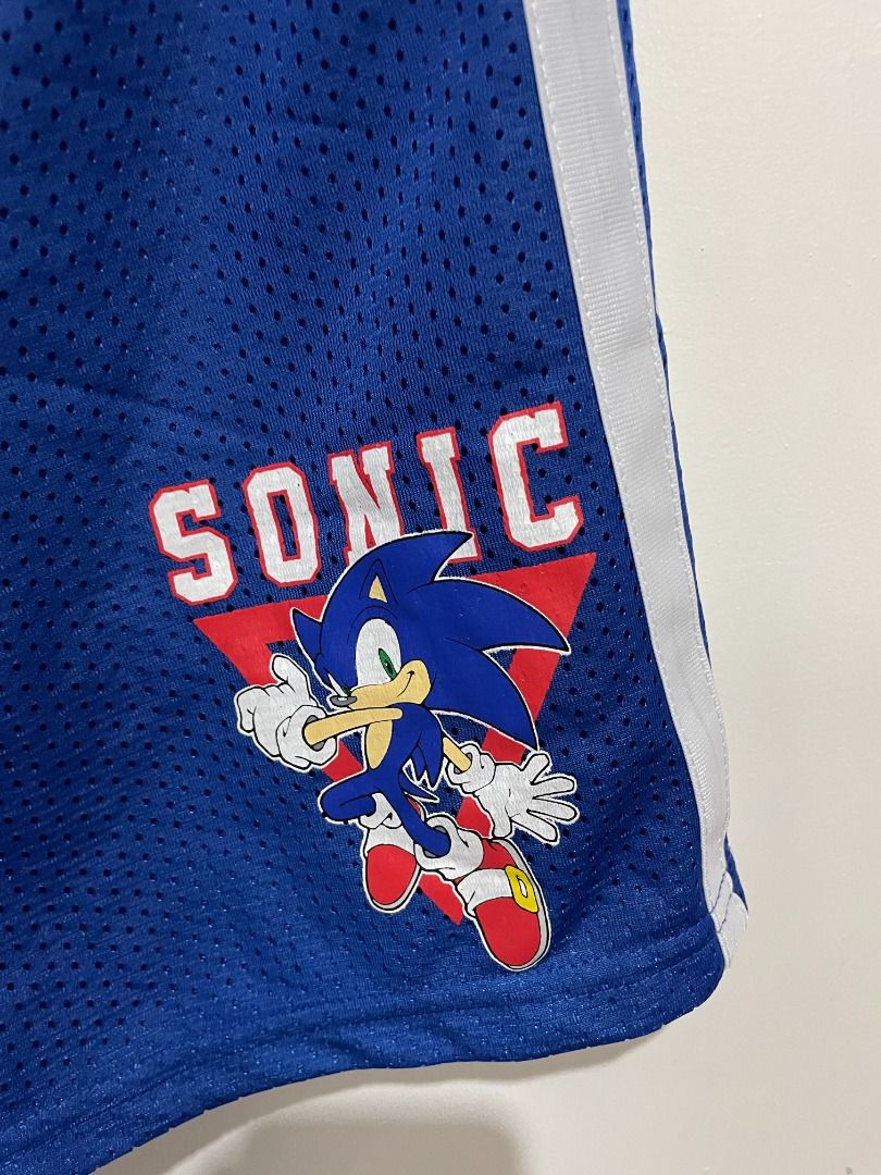 Epic Threads Sonic Hedgehog Basketball Shorts, Babies & Kids, Babies ...