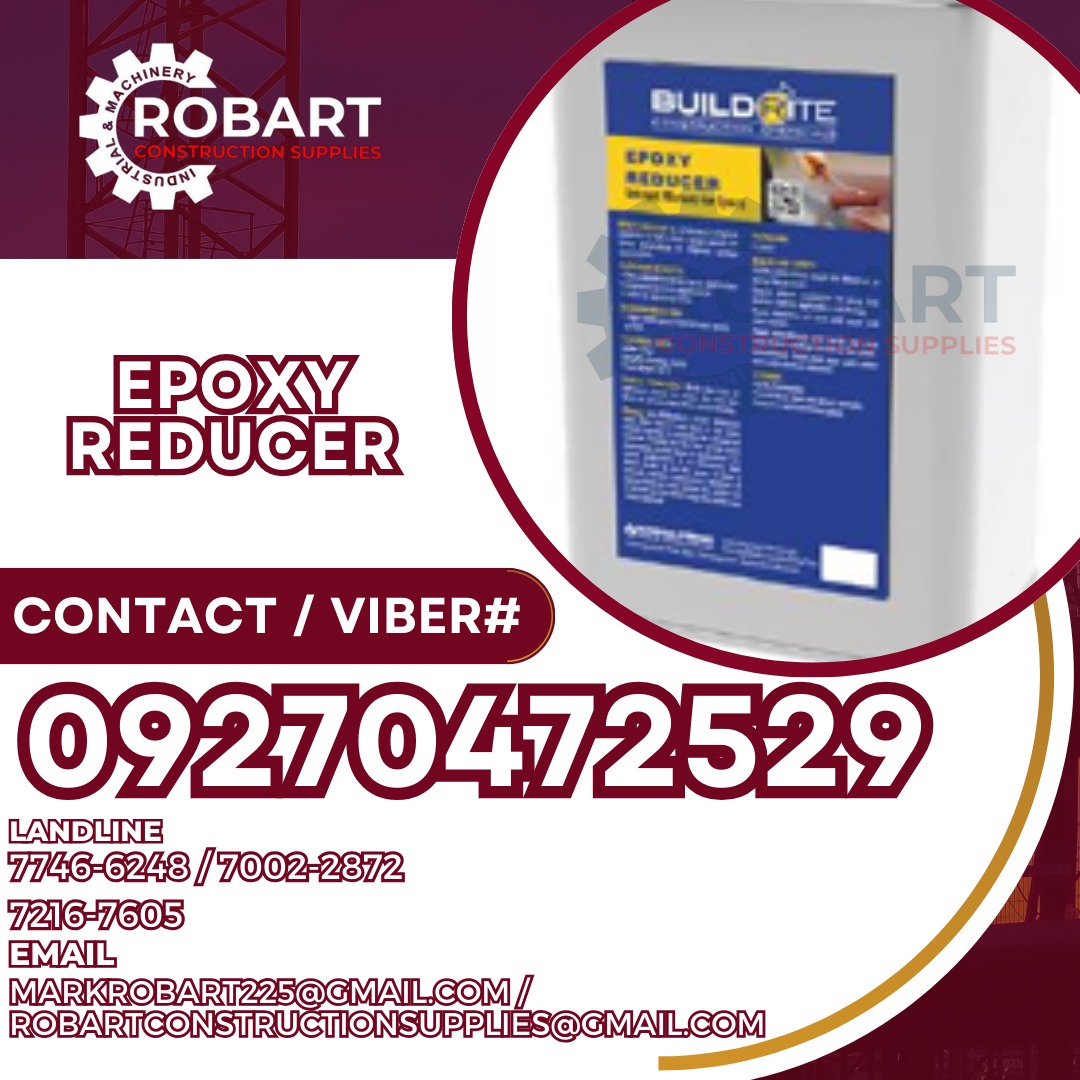 Epoxy Reducer, Commercial & Industrial, Construction Tools & Equipment ...