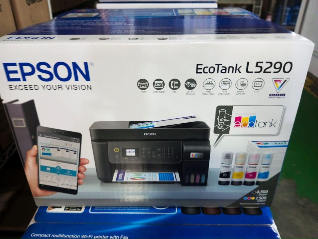 Epson L5290, Computers & Tech, Printers, Scanners & Copiers on Carousell