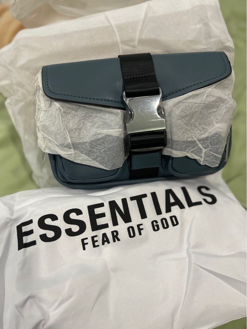 ESSENTIALS (FOG) Ladies Sling Bag, Women's Fashion, Bags & Wallets ...