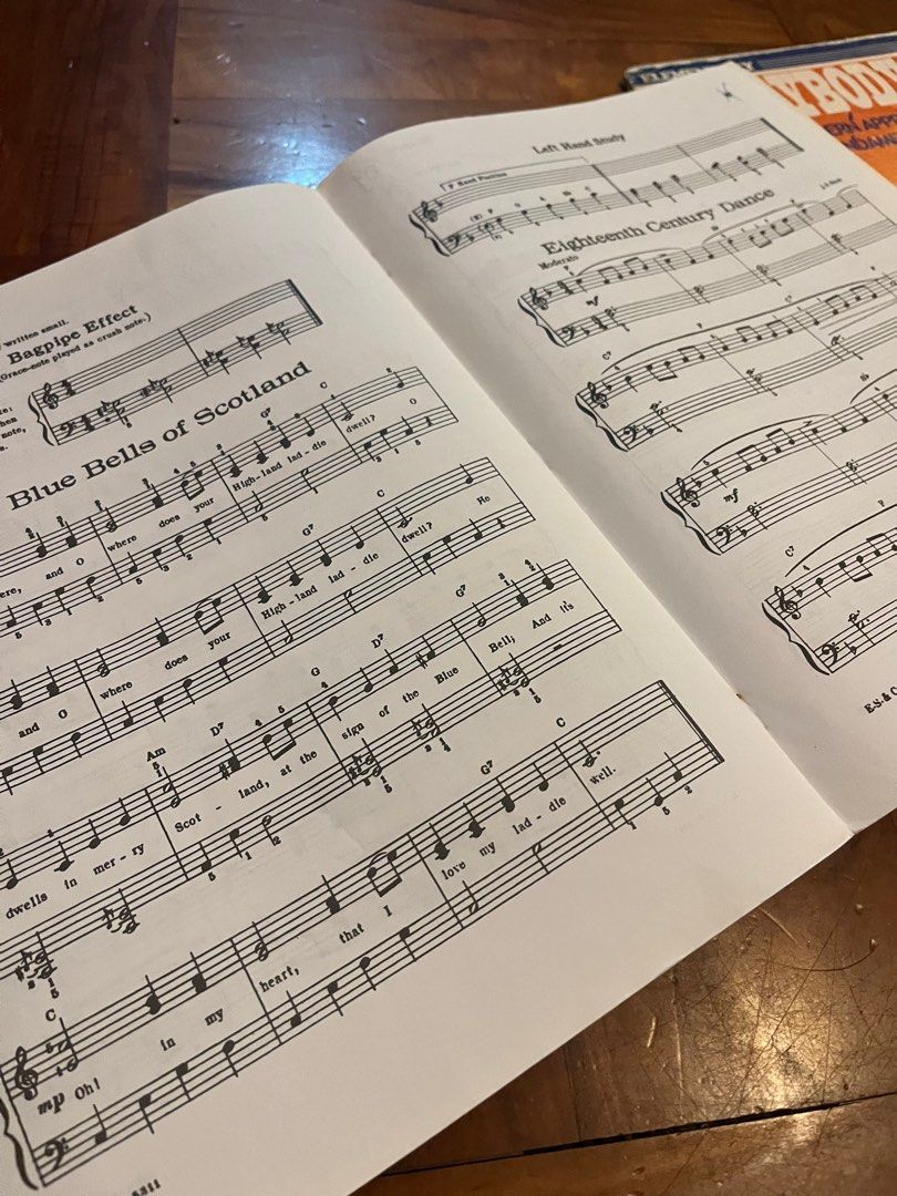 Everybody Likes the Piano Preparatory Book, Book 1-2 琴譜, 興趣及遊戲, 音樂、樂器 ...