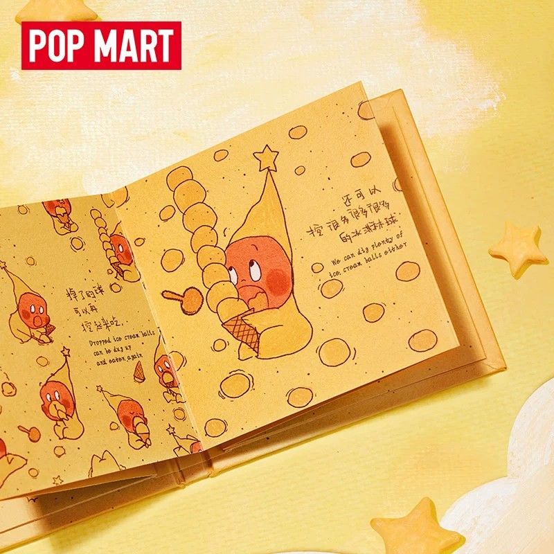 [EXCLUSIVE! POPMART] POPMART WE ARE TWINKLE TWINKLE ENJOY ICE CREAM ON ...