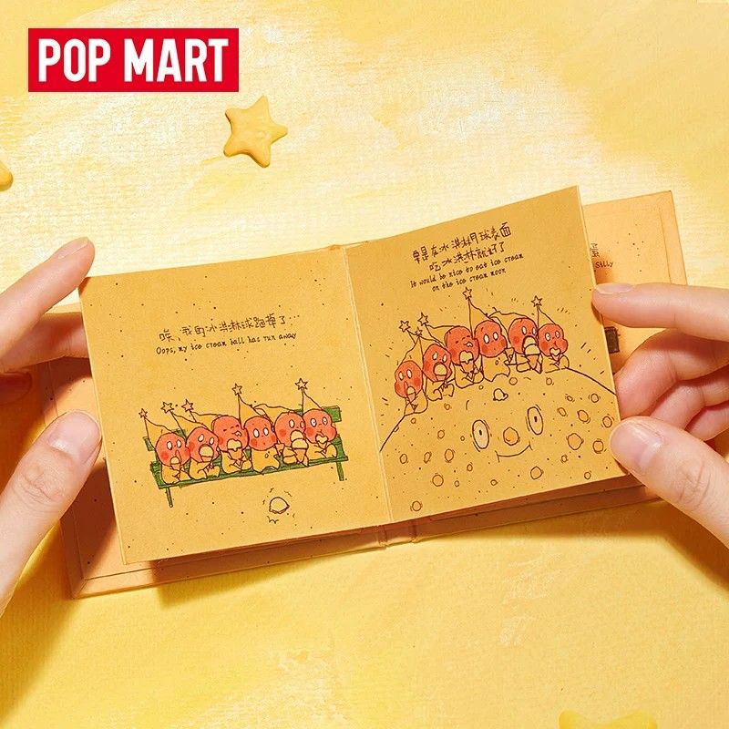 [EXCLUSIVE! POPMART] POPMART WE ARE TWINKLE TWINKLE ENJOY ICE CREAM ON ...