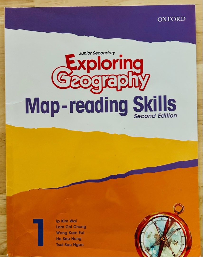 Exploring Geography 1 Map-reading Skills Second Edition, 興趣及遊戲, 書本 & 文具 ...