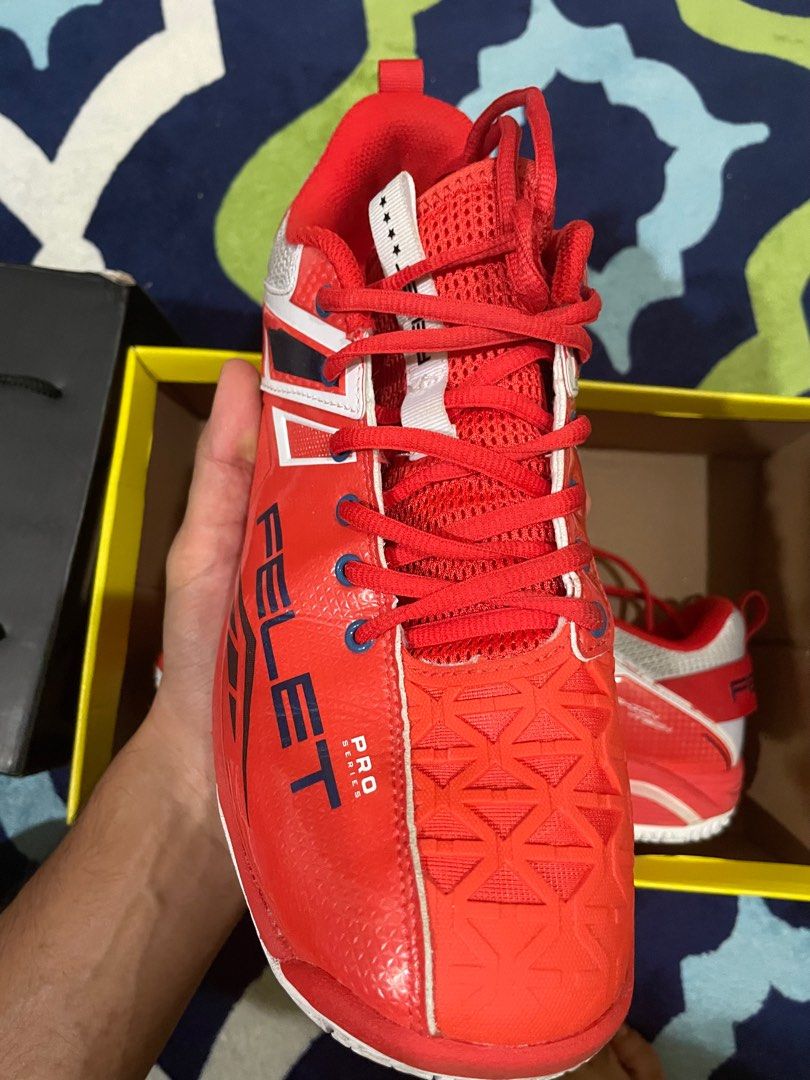 Felet Wrappy Pro Badminton Shoe, Sports Equipment, Sports & Games ...