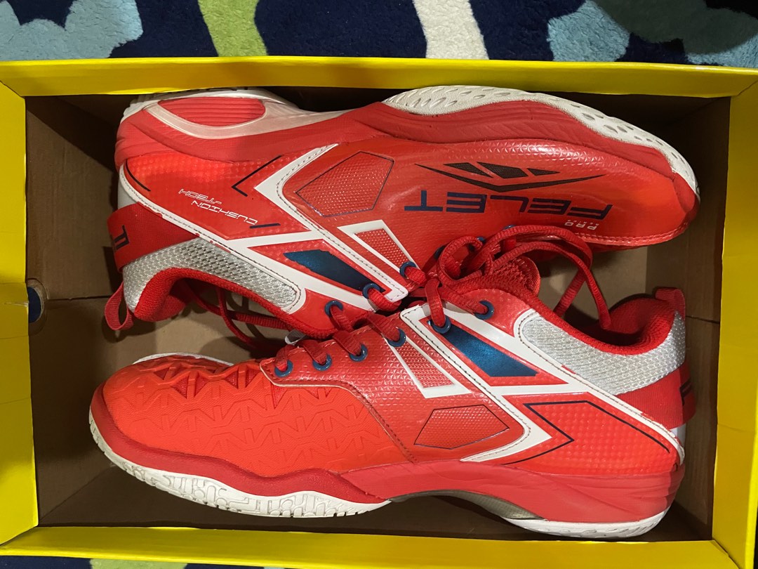 Felet Wrappy Pro Badminton Shoe, Sports Equipment, Sports & Games ...