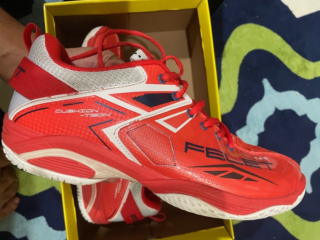 Felet Wrappy Pro Badminton Shoe, Sports Equipment, Sports & Games ...