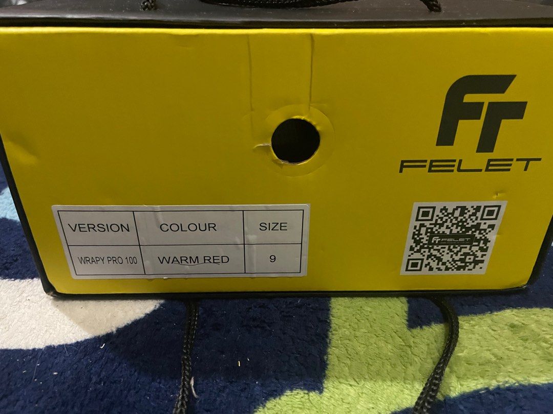 Felet Wrappy Pro Badminton Shoe, Sports Equipment, Sports & Games ...