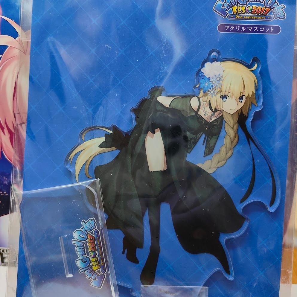 Fgo Jeanne d' Arc acrylic Stand (Fate Grand Order Fes 2017, 2nd ...