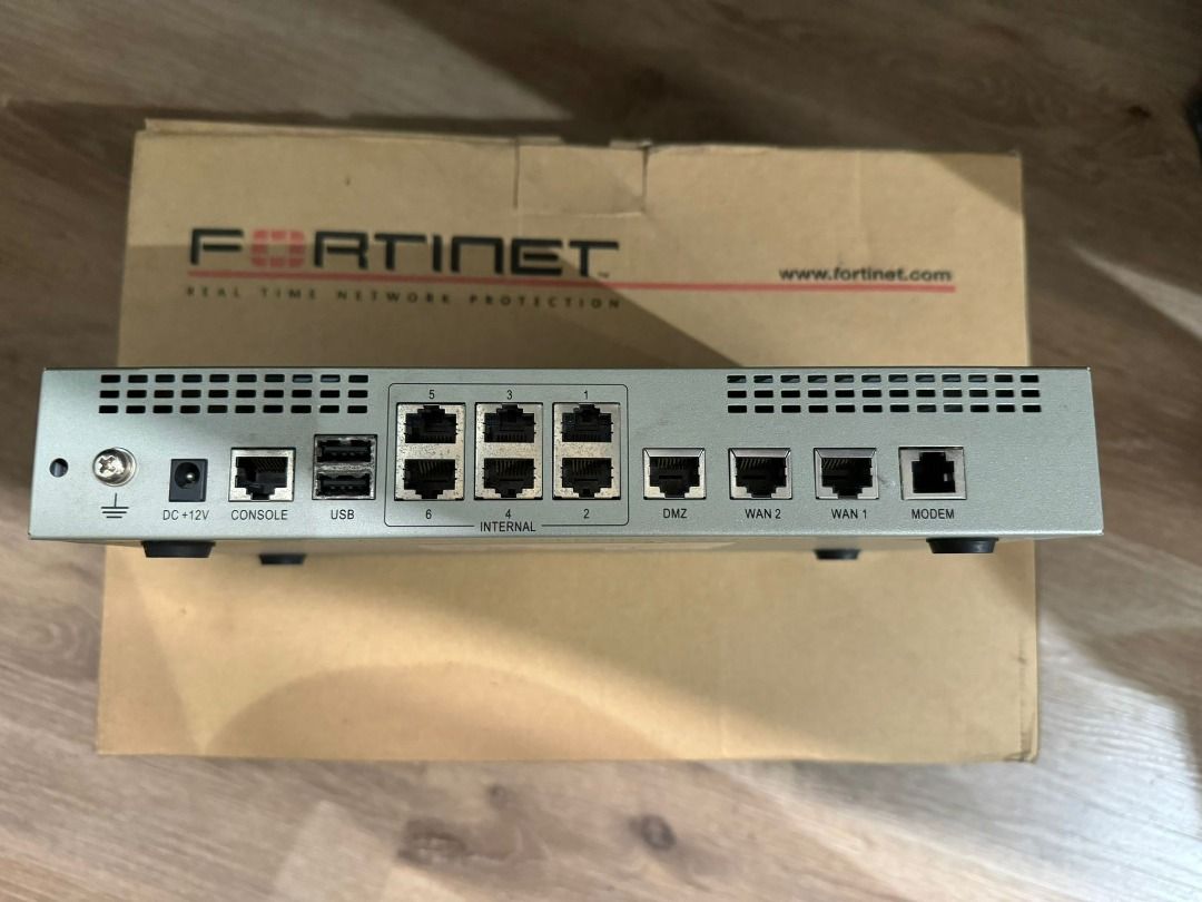 Fortigate-80cm Fortinet firewall router 路由器 防火牆, 電腦＆科技, 商務用科技產品 - Carousell