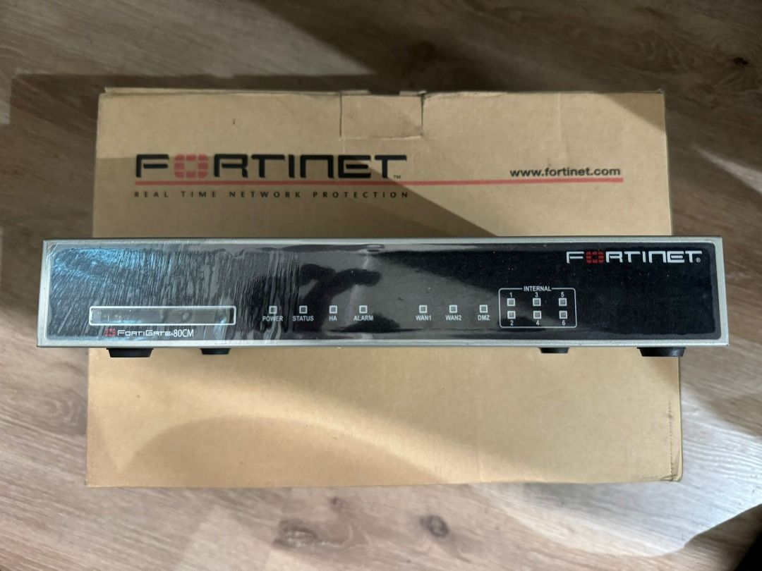 Fortigate-80cm Fortinet firewall router 路由器 防火牆, 電腦＆科技, 商務用科技產品 - Carousell
