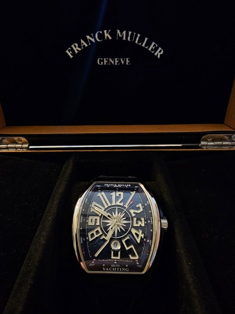 Frank muller, Luxury, Watches on Carousell