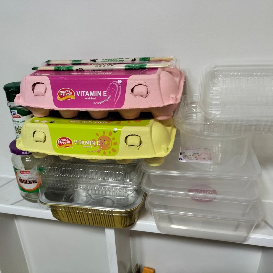 FREE used assorted plastic, paper, glass containers, Announcements on ...